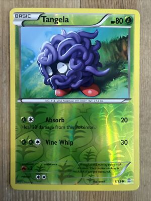 Tangela 8/83 REVERSE HOLO Pokemon Xy Generations Card TCG 2016 NM | eBay