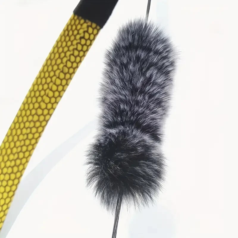 2PC Archery Bow String Silencer Recurve Bow Accessories for Traditional ...