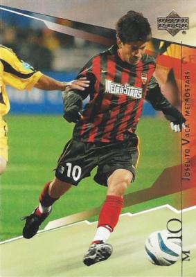 2004 Upper Deck Major League Soccer NY/NJ MetroStars Base Common - You ...