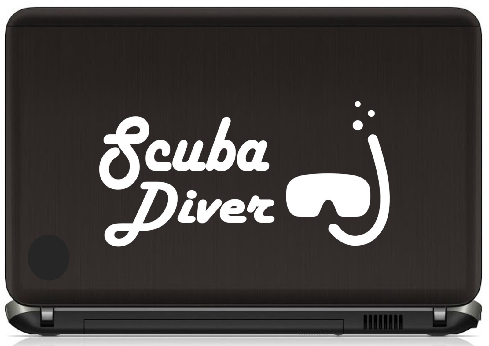 Scuba Diver Decal Diving Sticker dive snorkel mask tanks Fins F1068 | eBay