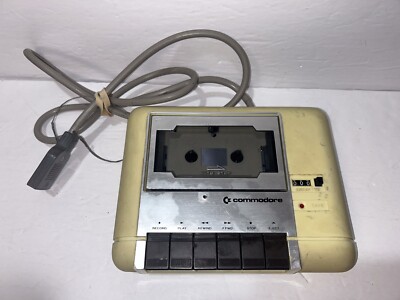 COMMODORE C2N CASSETTE PLAYER | eBay