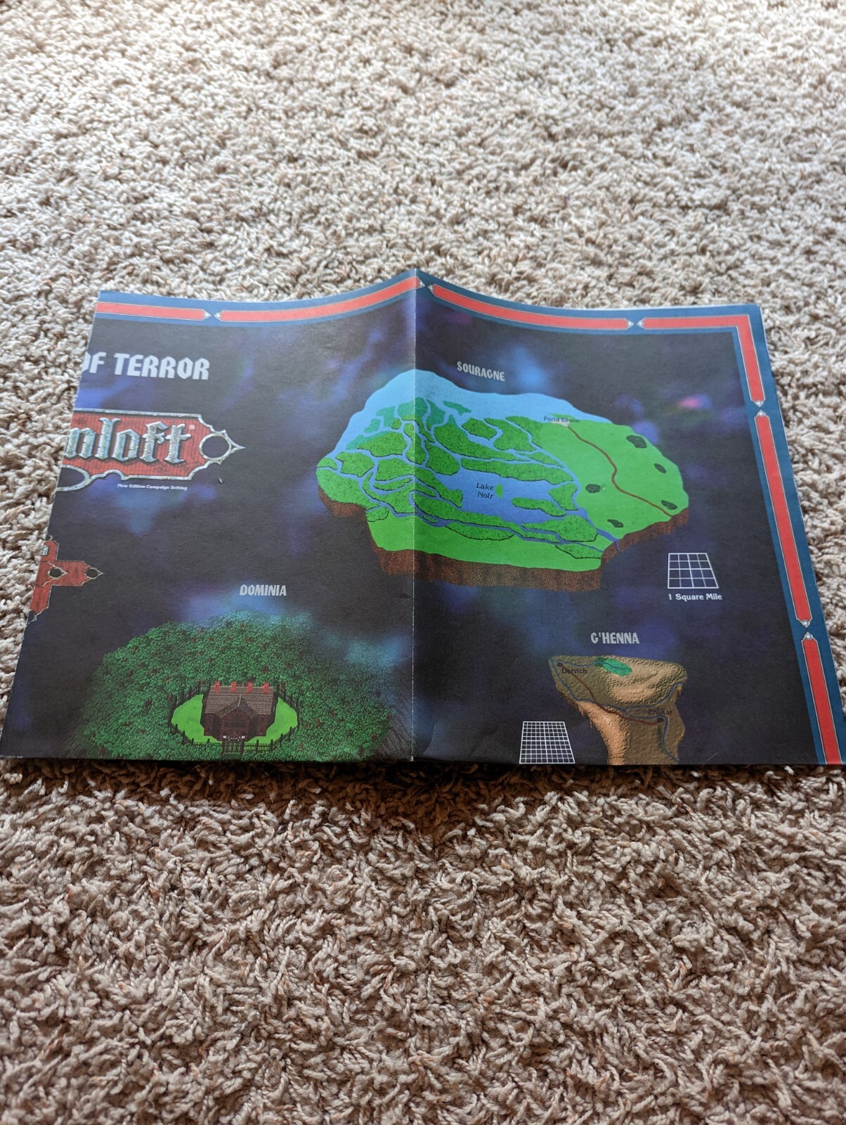 Advanced+Dungeons+and+Dragons+Ser.%3A+Ravenloft+Campaign+Setting+by+TSR ...