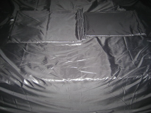 Shiny Glossy Nylon Wetlook Beddings glanznylon Pillowcase Duvet Cover ...