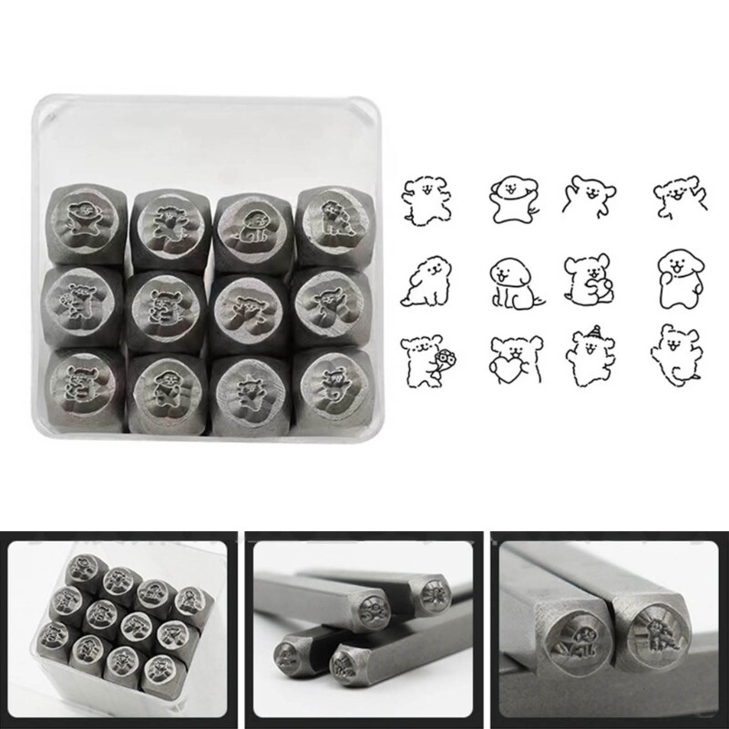 Steel Stamping Tool for Stamping Metal Leather Jewelery Making | eBay