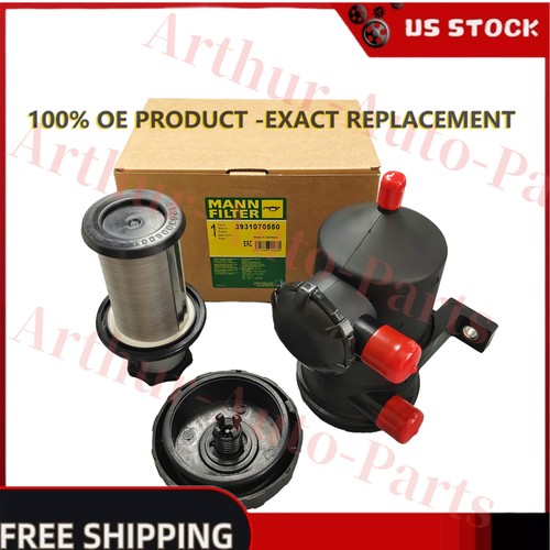 New 3931070550 Oil Separator W/ LC5001 for MANN+HUMMEL ProVent 200 | eBay