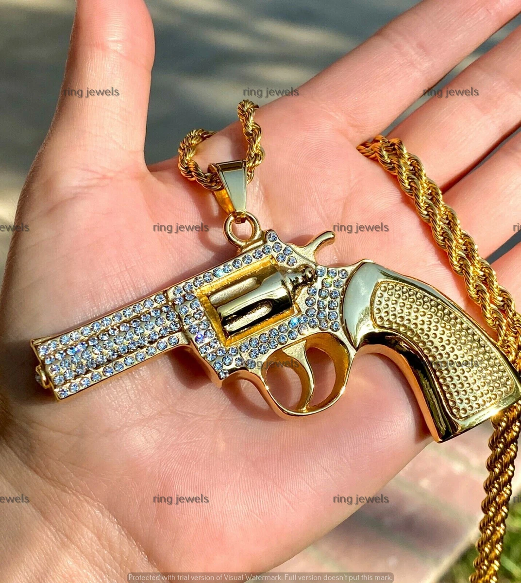 Real Life Diamond Gun