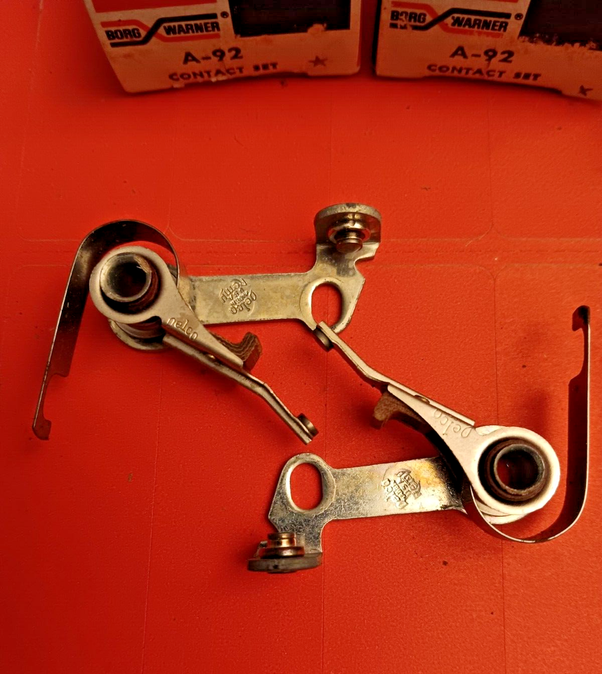 DUAL POINTS & CONDENSER 1951 1952 1953 8 CYL CHRYSLER DODGE DESOTO USA ...