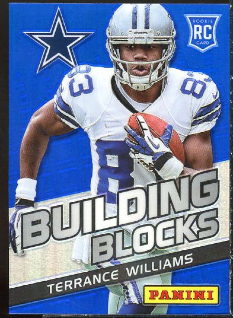 Terrance Williams Rookie Card 2013 Panini Building Blocks #23 | eBay