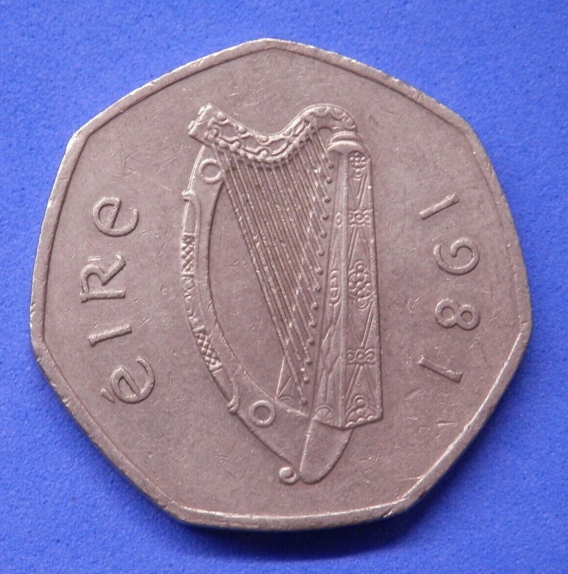 Ireland Irish 50p Coins Large Size Circulated Eire Select your date ...
