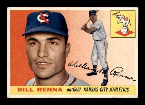 1955 Topps #121 Bill Renna VG/VGEX X2984726 | eBay