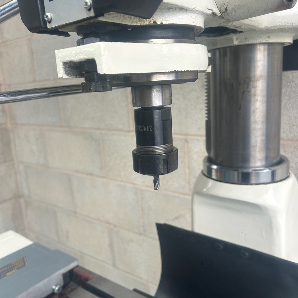 Axminster ZX30M Mill Drill Milling Machine on Stand 230v Single phase ...