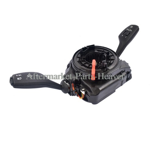 Steering Column Wiper Turn Signal Combination Switch for BMW 5 6 7 550i ...