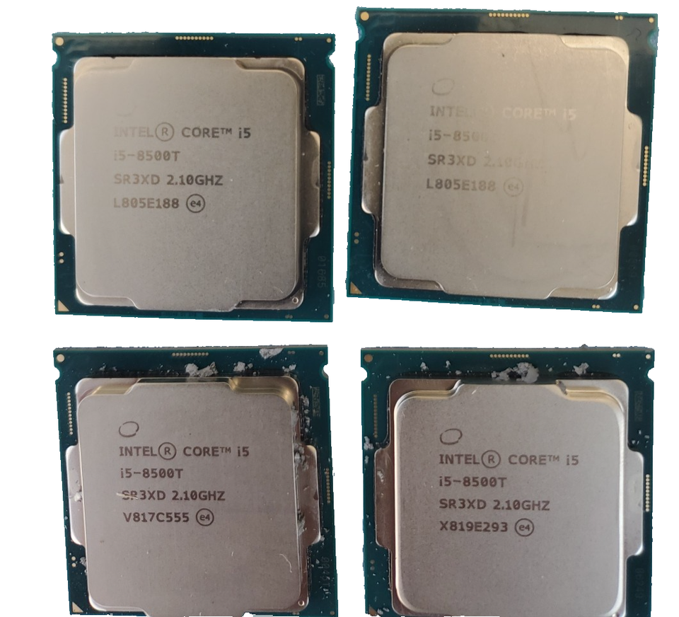 Intel Core i5-8500T 2.10GHz 6-Core 9MB LGA1151 CPU LOT OF 4 | eBay