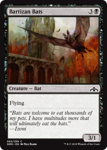 Bartizan Bats - Guilds of Ravnica #62/259 MTG Magic The Gathering | eBay