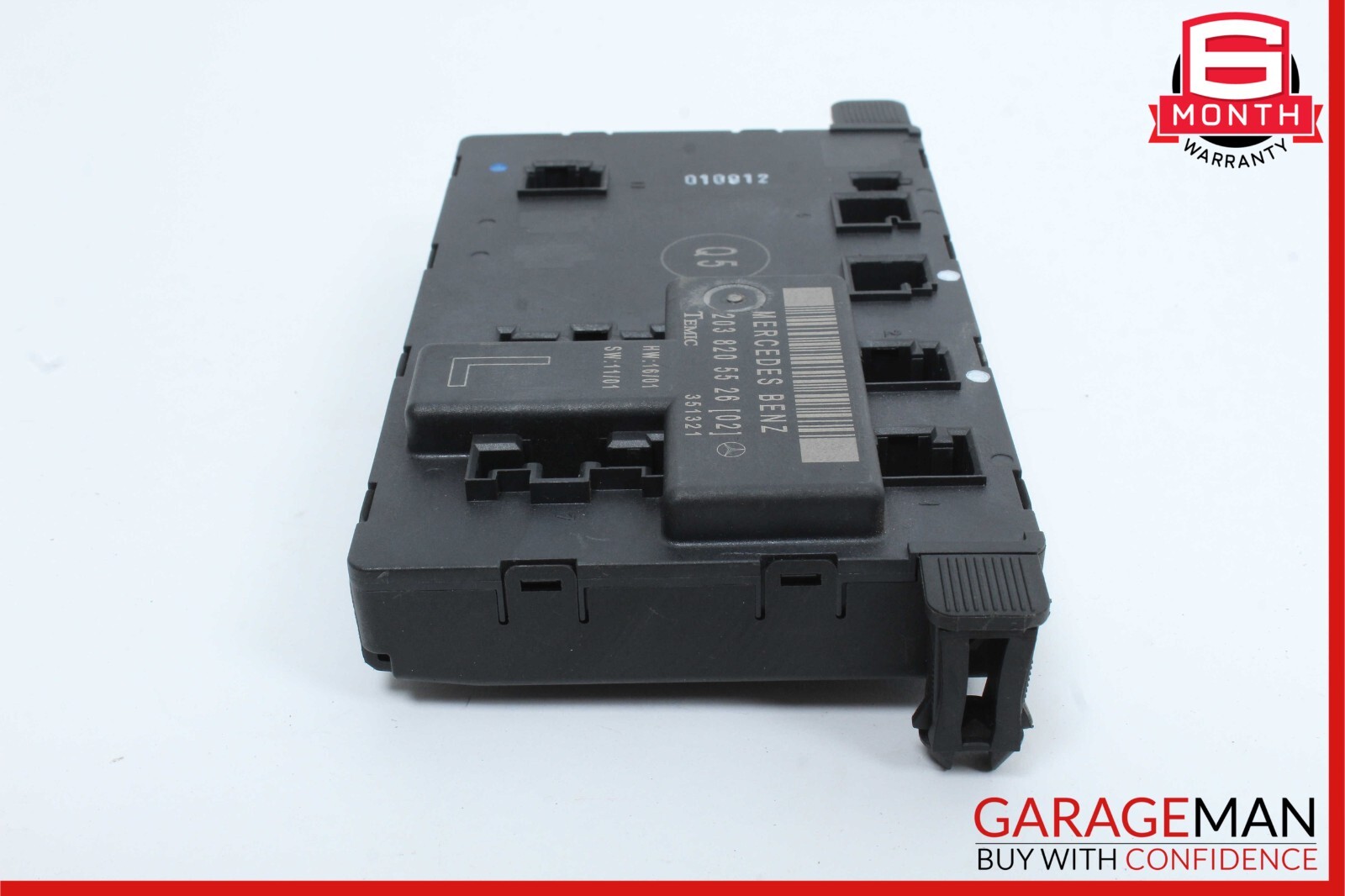 01-07 Mercedes W203 C32 AMG C230 C280 Front Left Side Door Control ...