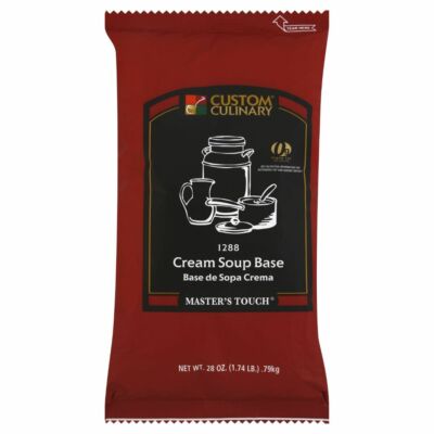 Custom Culinary Masters Touch Cream Soup Base, No Msg Added, 28 Oz ...