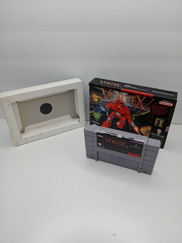 Vortex Super Nintendo Entertainment System SNES TESTED | eBay