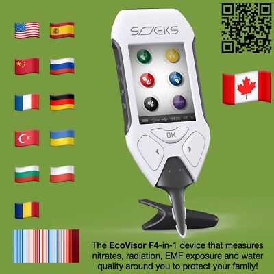 Radiation Detectors & Geigers - Geiger Counter Soeks