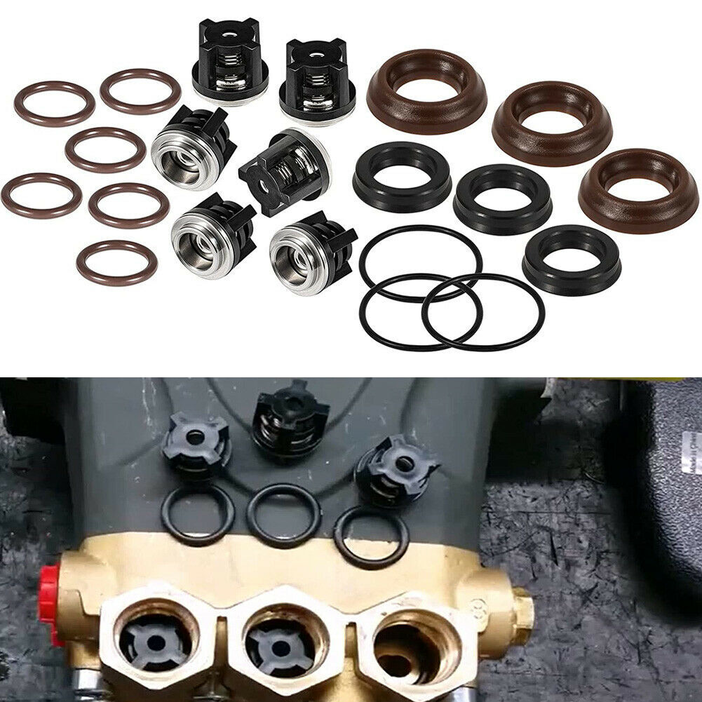 AR1828 Pump Check Valves Kit & AR1857 Pressure Washer Packing Kit For ...