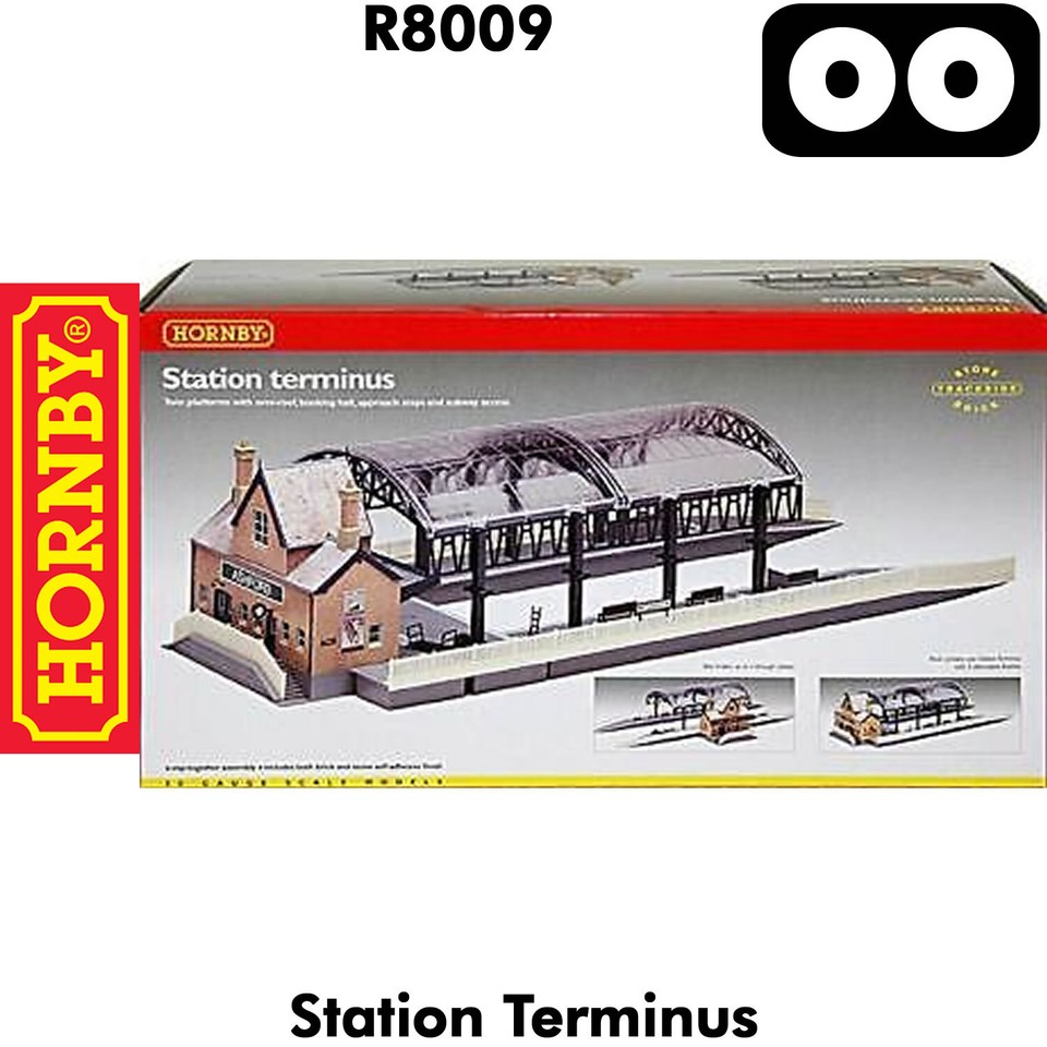 Hornby STATION TERMINUS BUILDING OO gauge 1:76 model railways HORNBY ...