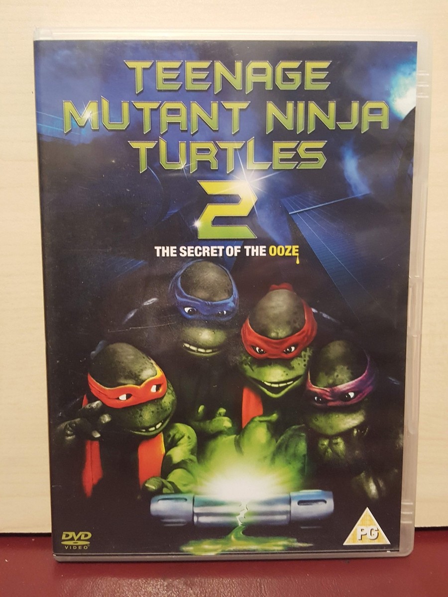 Teenage Mutant Ninja Turtles 2 Dvd TMNT 4 Dvd Cover By Fredystar On
