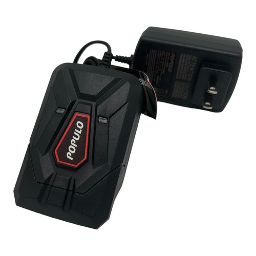 Populo XH2150 Black Portable 21.5V 1500 Watt Lithium-Ion Class 2 ...