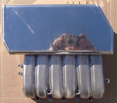 3000GT STEALTH RT VR4 TT GTO CUSTOM RACE INTAKE MANIFOLD TURBO BIG HP ...