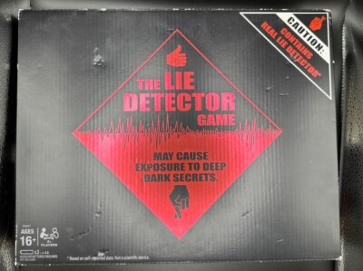 2018 Hasbro 'The Lie Detector Game' in Original Box | eBay