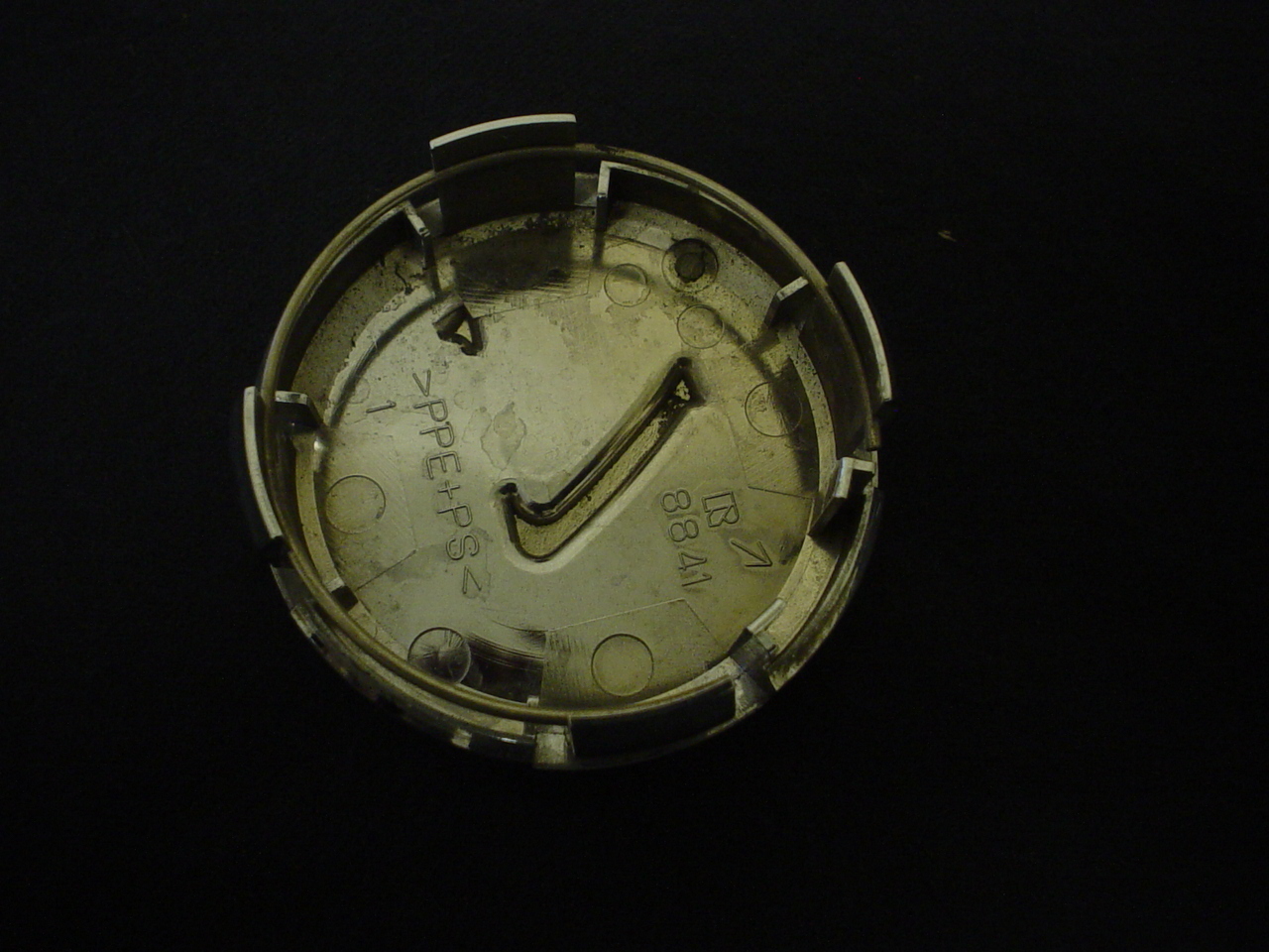 Lexus ES300 SC430 RX330 RX350 RX400 Wheel Center Cap Chrome Grooved ...