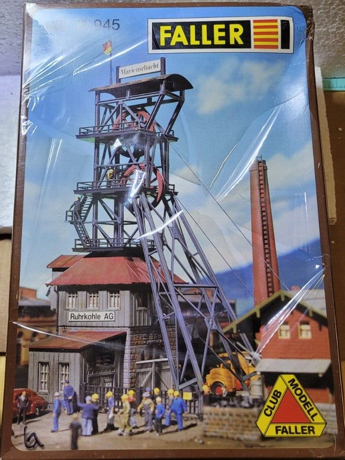 FALLER B-945 HO Scale Minehead Frame Kit for sale online | eBay