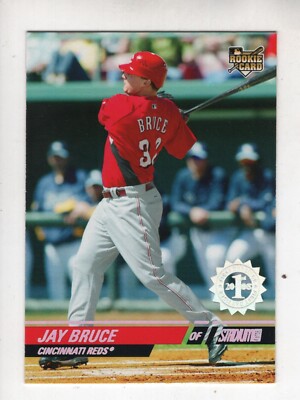 Jay Bruce 2008 Topps Stadium Club 1st Day Issue Rookie RC #136 | eBay