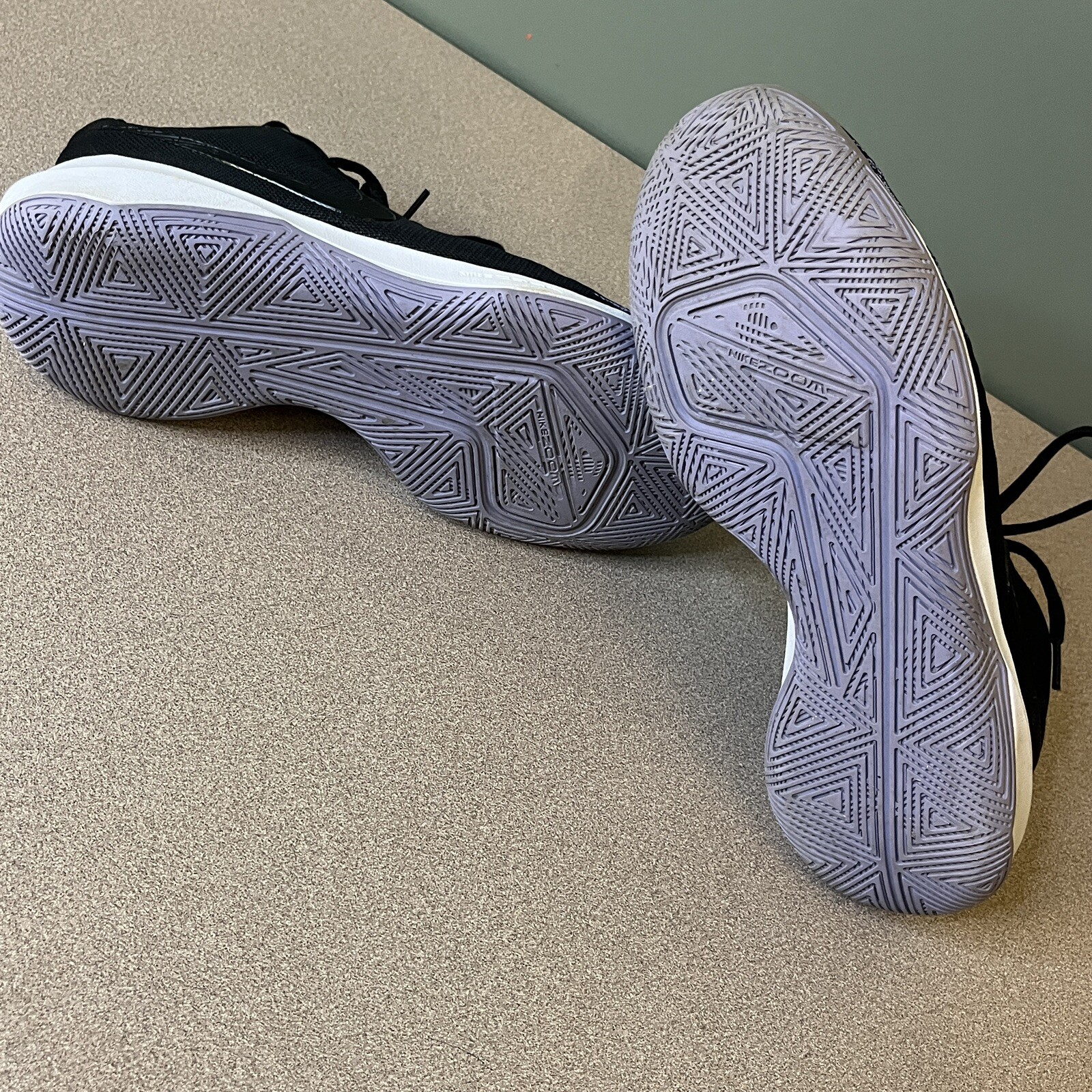 NIKE ZOOM EVIDENCE II 908976-005 BASKETBALL LOW TOP S… - Gem