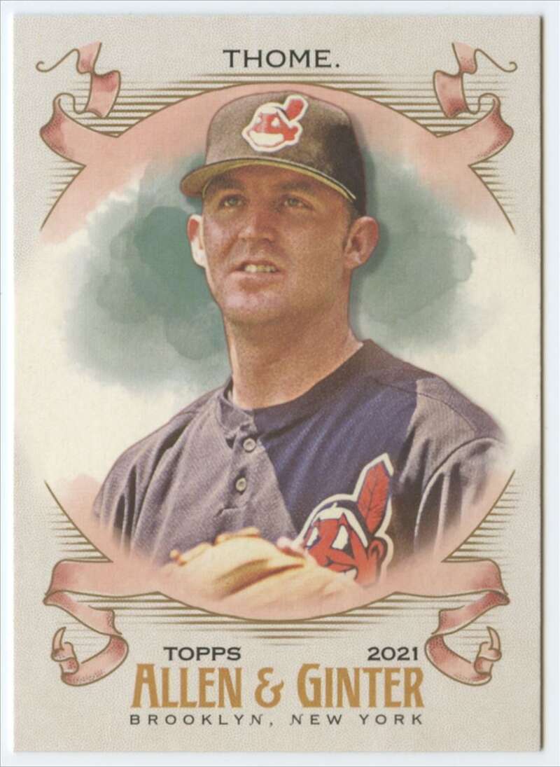 JIM THOME 2021 Allen and Ginter #255 MLB Indians ID:79842 | eBay