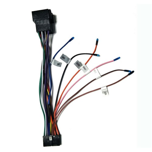 Android Multimedia Car Stereo DVD Player 20 PIN Wire Harness Connector ...