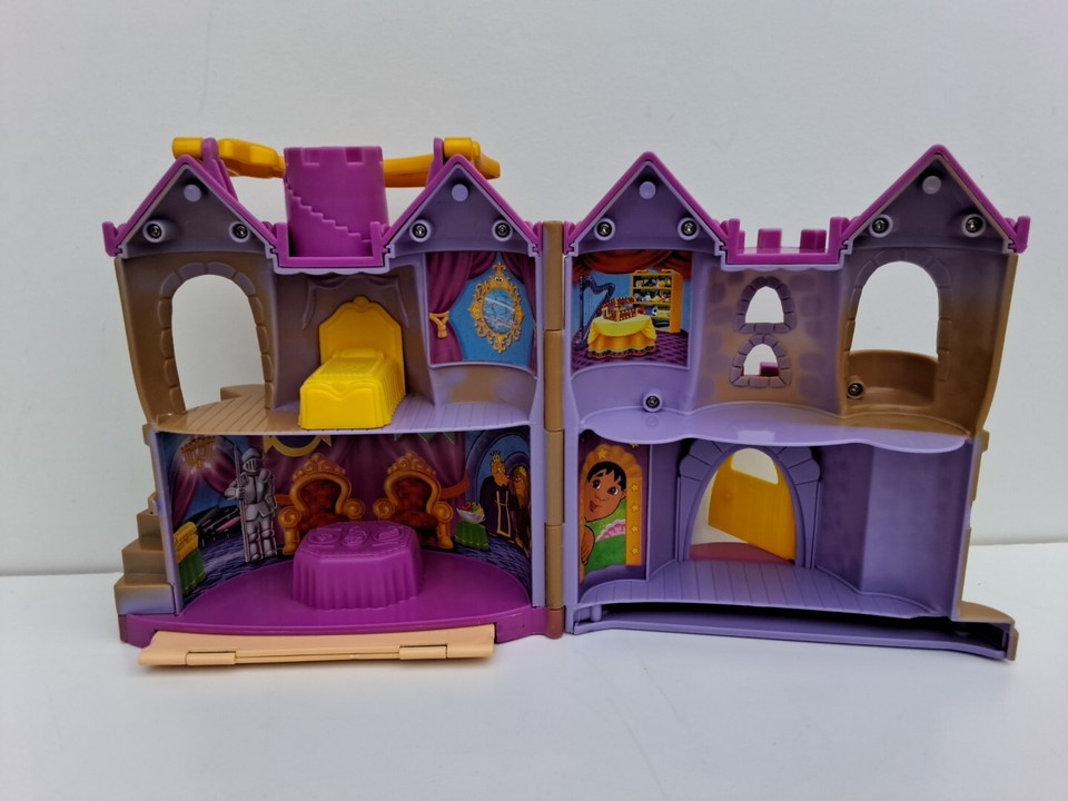 Dora The Explorer 2004 Mattel Purple Castle faulty | eBay