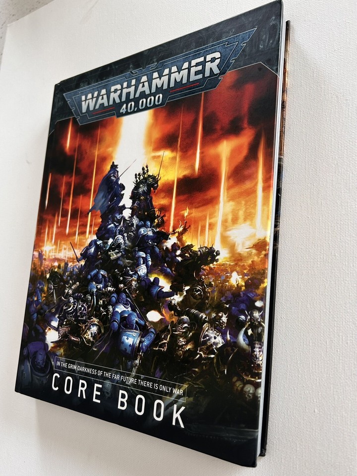 Warhammer 40000: 10th Edition Core Rule Book (English) 40K | eBay