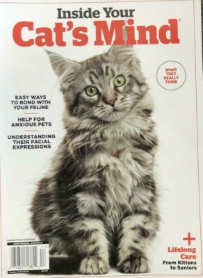 INSIDE YOUR CAT'S MIND Special Updated Edition 2020 Mag Centennial ...