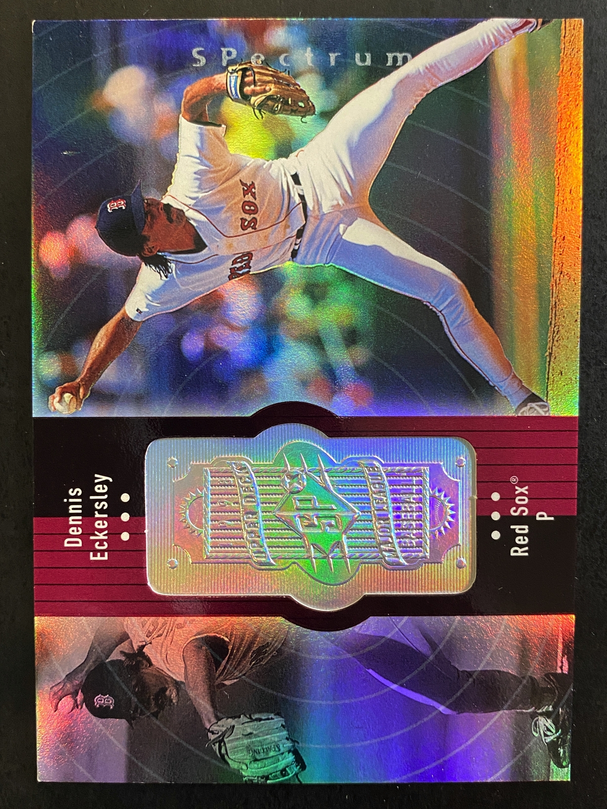 Dennis Eckersley 1998 SPx Finite Baseball Spectrum /2250 Boston Red Sox ...