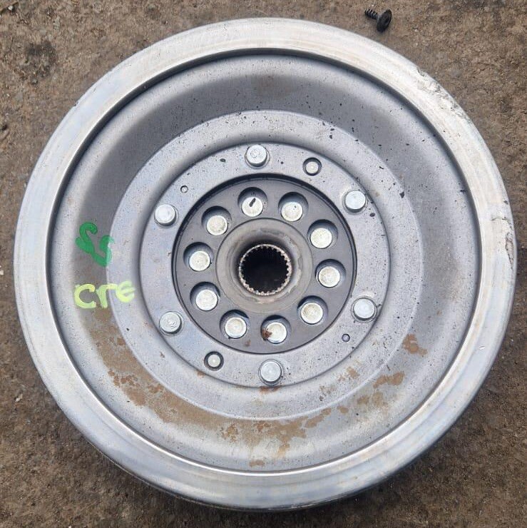 AUDI A4 B8 A5 8T 8F 2012-16 3.0 TDI TFSI V6 ENGINE AUTO CVT FLYWHEEL ...