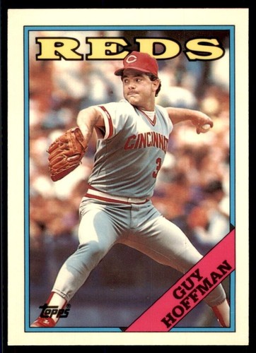 1988 Topps Tiffany Guy Hoffman Baseball Cards #496 | eBay