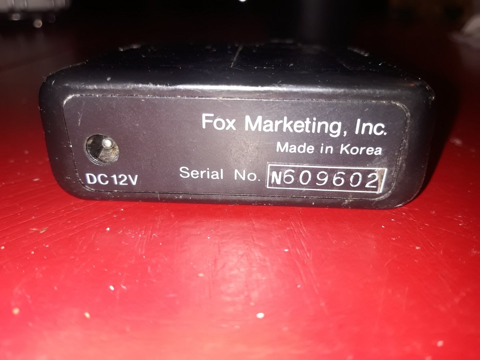 Super Fox 750 Radar Detector | eBay