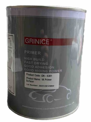 1K LACQUER PRIMER GREY HIGH BUILD FAST DRYING AND ADHESION (GALLON) | eBay