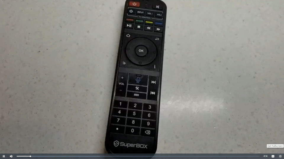 Original Super Box S5 Pro S5 Max S6Pro S6Max S6Ultra Elite Voice Remote ...