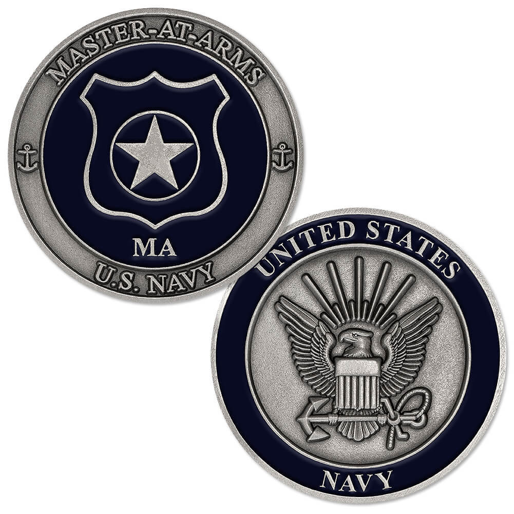 Master At Arms Navy Logo A Split Second Chance > > Article View News