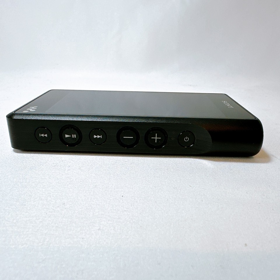 SONY NW-WM1A Black Walkman Digital Audio Player 128GB Used JAPANESE ...