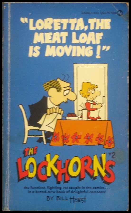 The Lockhorns #2 by Bill Hoest - Signet PB 1st PRINT 1976 - VERY SCARCE ...