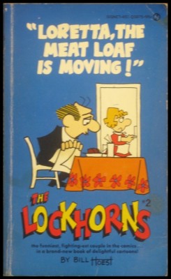 The Lockhorns #2 by Bill Hoest - Signet PB 1st PRINT 1976 - VERY SCARCE ...