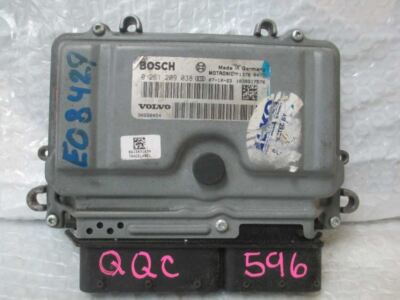 Engine ECM Control Module Fits 06-13 VOLVO 70 SERIES 0 261 209 038 ...