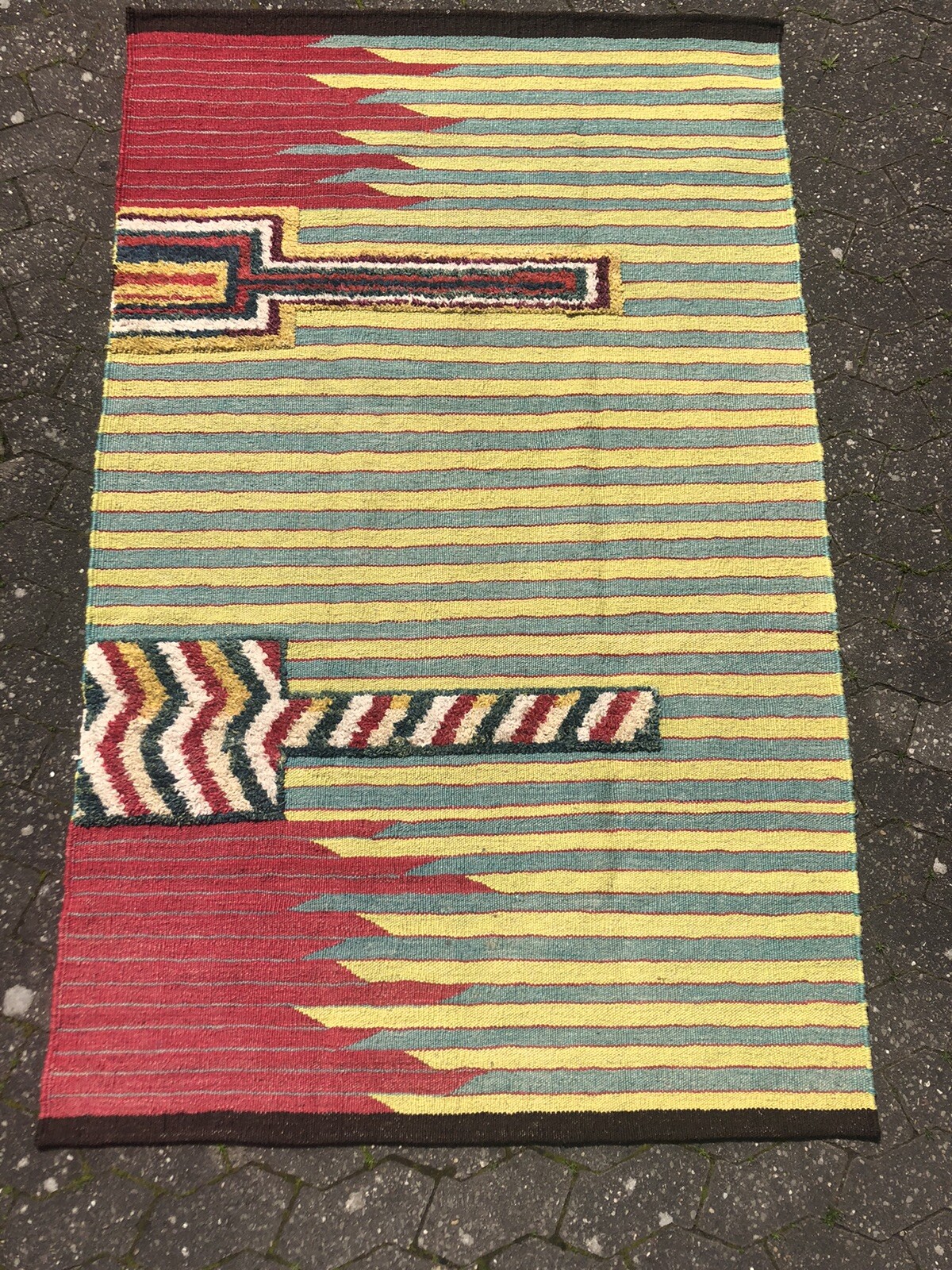 kelim teppich handgewebt - Schahsavand Nomaden - qm 85 € | eBay.de