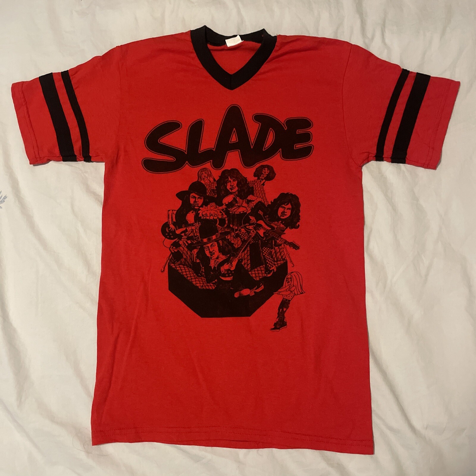 SLADE - jersey shirt NEW glam Rock 70s t.rex sweet queen status quo | eBay